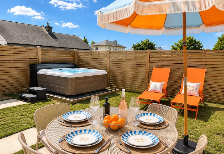 Wesvillas N°1 Jacuzzi Privé Centre & Honfleur - Beuzeville