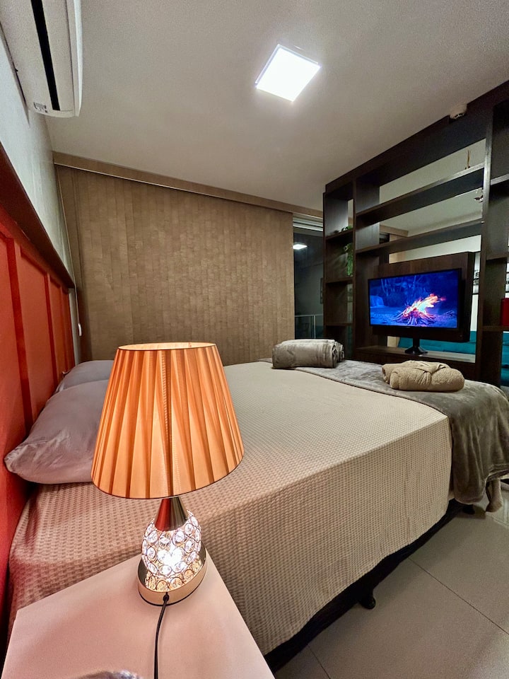 Loft Com Lazer Completo Shopping Df Plaza - Taguatinga