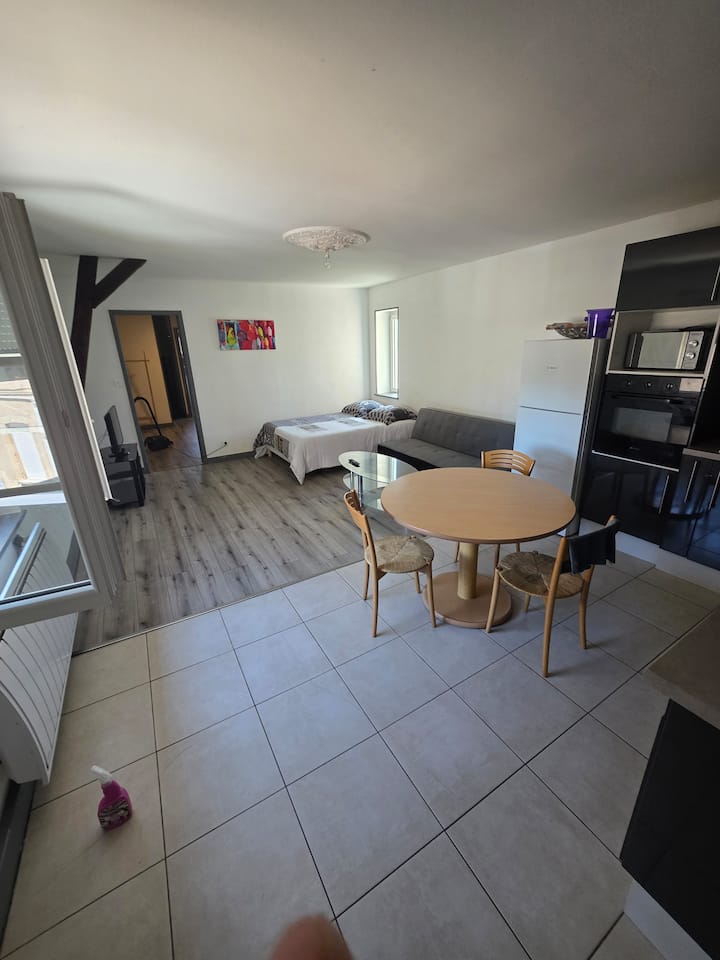 Appartement 1 Chambre - Avermes