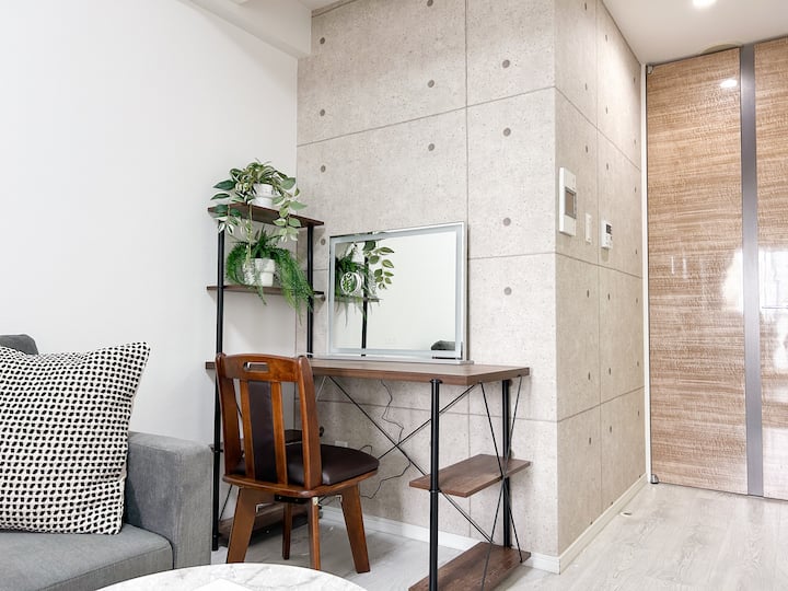 A7401_パラゴン梅南 1dk① - Tennōji Station - Osaka