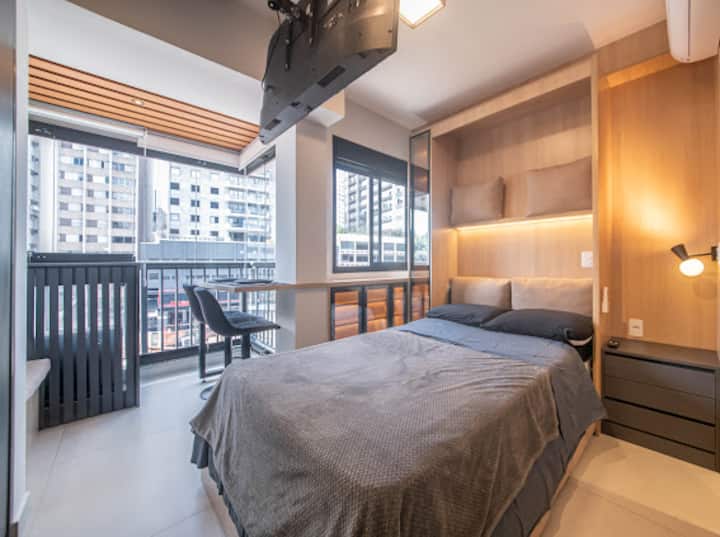 Studio Moderno Na Vila Madalena - Brazil