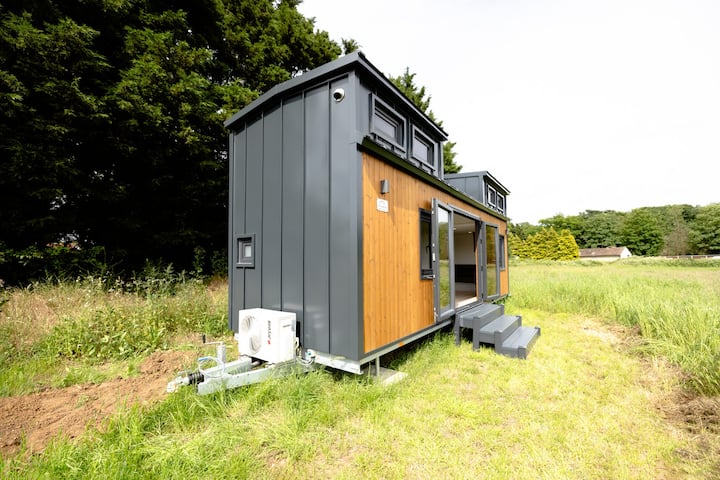 *New* Tiny House Rural Near London, River & Trains - Aéroport de Londres Stansted (STN)
