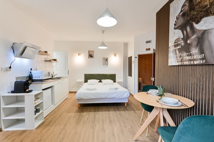 Studio Cosy Avec Sauna,2 Pers, Colleville Sur Mer - Vierville-sur-Mer