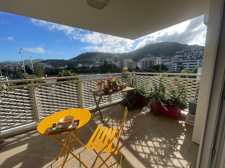 Chambre Appartement Neuf Nice - Beaulieu-sur-Mer