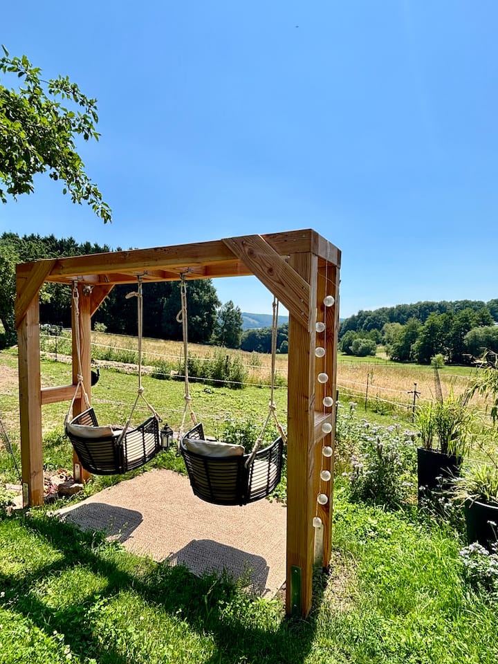 Odenwaldidylle -
Zimmer Im Sanierten Bauernhof - Assia