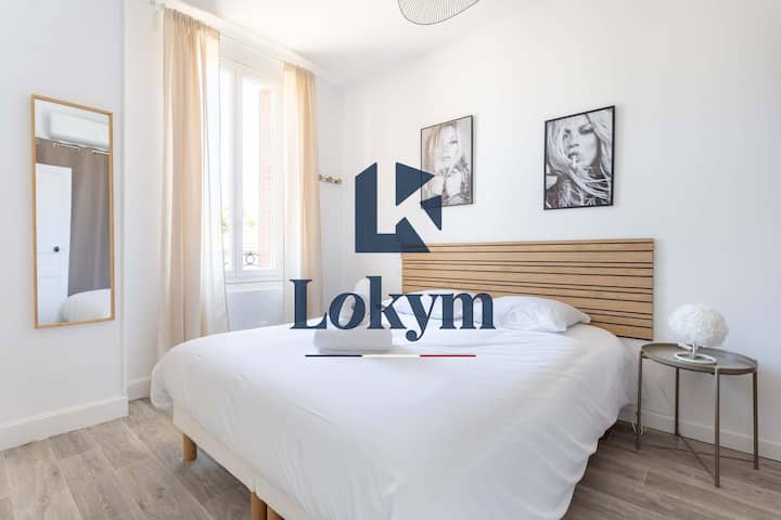 Curie 1er - Cozy & Quiet Apartment 5 Min From The Train Station - Clermont-Ferrand
