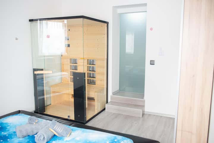 Tabor View Apartment With Sauna - Maribor