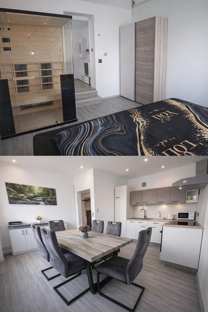 Tabor View Apartment With Sauna-free Parking - Maribor