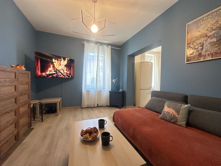 M Maison Frescaty–cosy Calme Avec Parking Privé - Montigny-lès-Metz