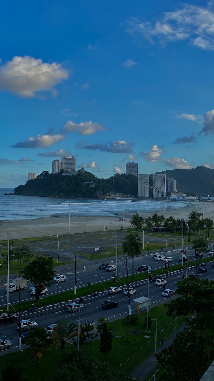 Apartamento Em São Vicente - Santos