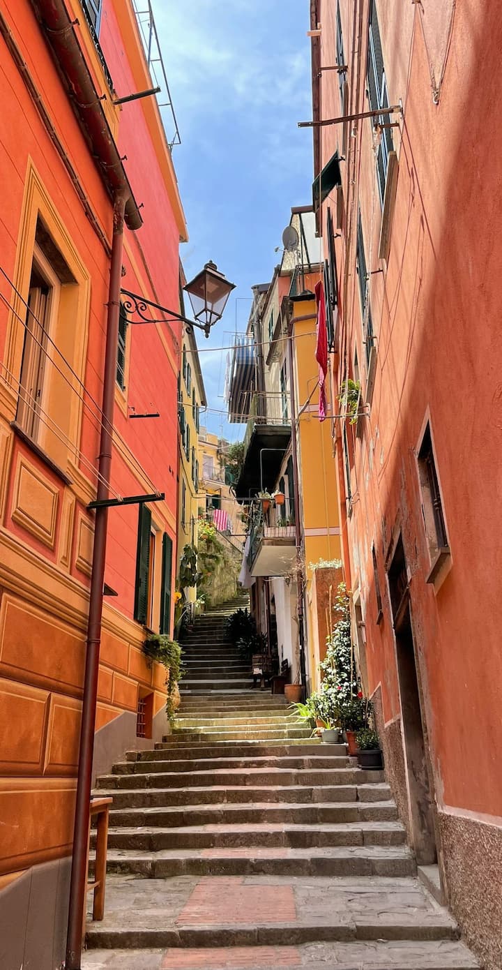 Da A Landa à Deux Pas De La Mer - Monterosso al Mare