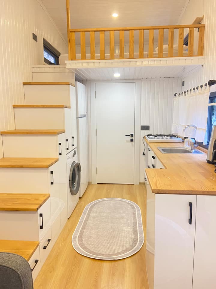 ÇIftlik Koyu Kiralık Ev - Orhaniye