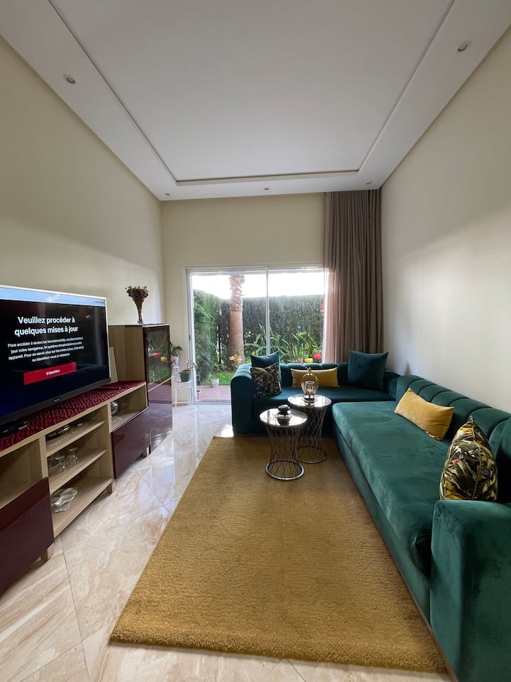 Appartement Rdc Avec Piscine - Bouznika