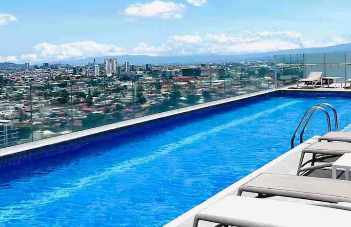 Apartamento Cerca De Todo - Costa Rica