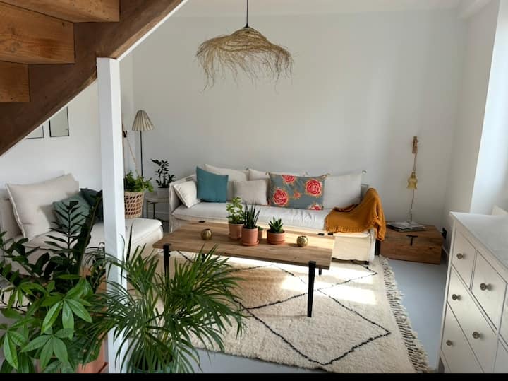Petite Maison Côte Des Basques 4 Pers - La Grande Plage - Biarritz