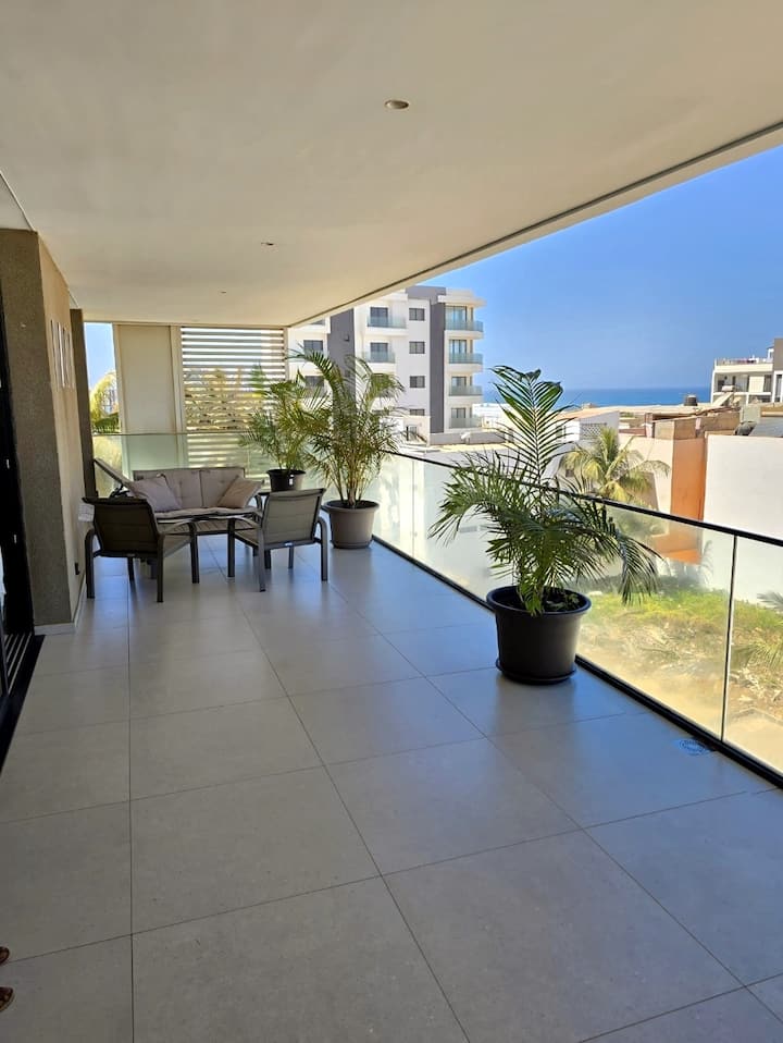 Villa M 3ch Vue Mer Panoramique Almadies, Dakar - Senegal