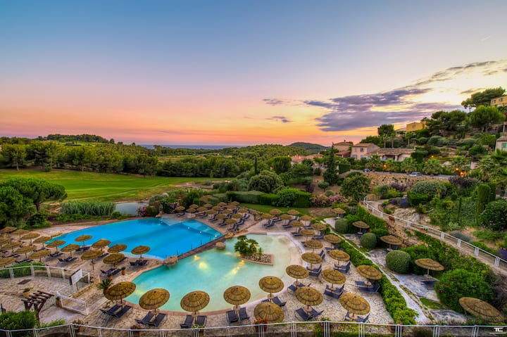 Appartement Standing – Domaine Privé & Piscine - Bandol