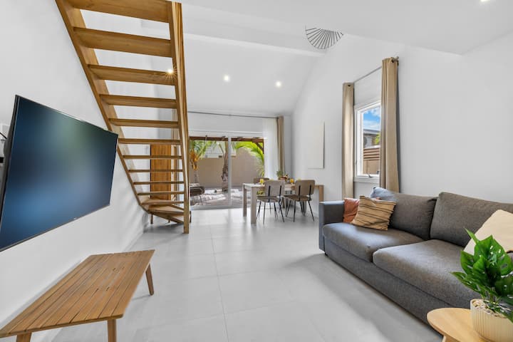 New 1br Loft 5 Min To Palm Beach & Snorkel Area #3 - Aruba