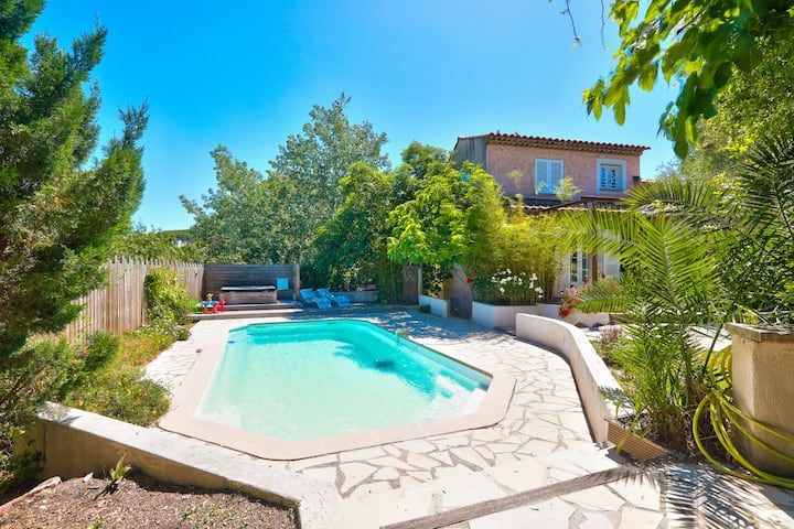 Villa Dans Résidence Privée Et Sécurisée - Puget-sur-Argens