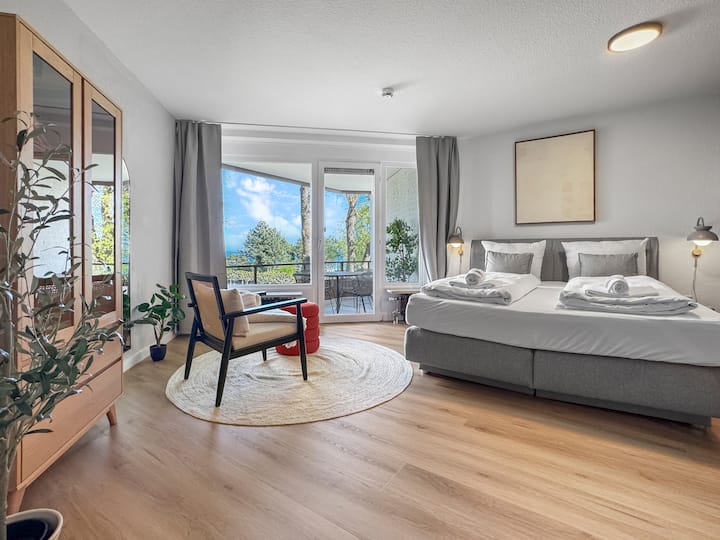 Design-apartment Mit Meerblick - Lübeck