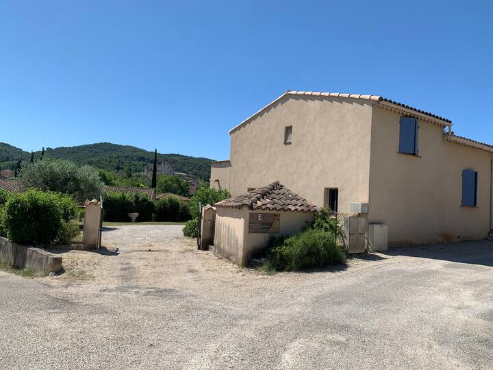 Chambre Douillette Avec Balcon - Vaison-la-Romaine