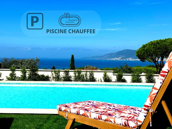 Chambre Avec Douche & Baignoire * Piscine * Clim - Ajaccio