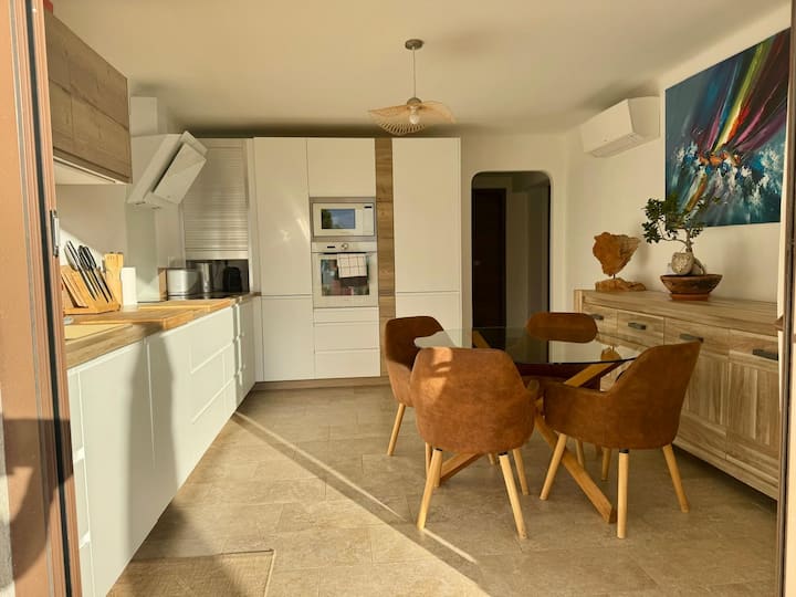 Chambre Avec Douche & Baignoire * Piscine * Clim - Ajaccio