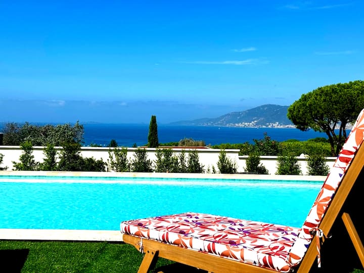 Chambre Avec Douche & Baignoire * Piscine * Clim - Corsica