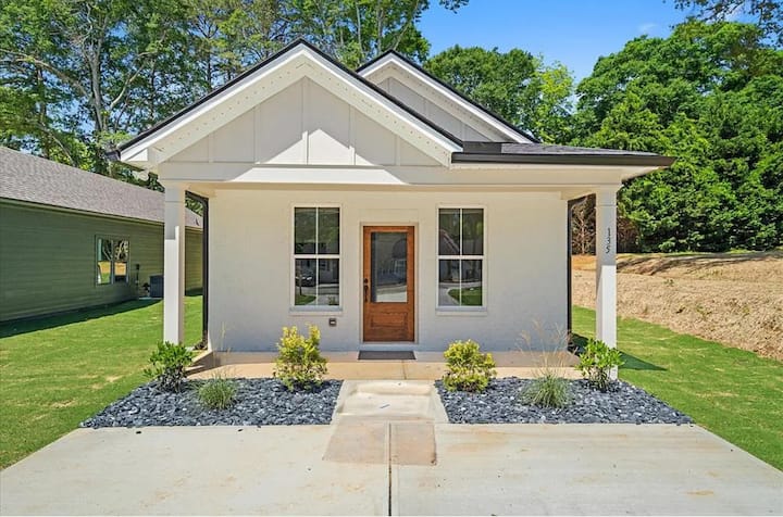 Uwg Pearl Cottage, Walk To College! - Carrollton, GA