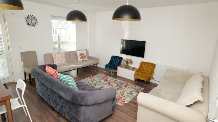 Bright 4-bed Edinburgh Home - Edimburgo