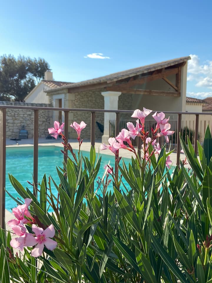 Le Mas De Maellou 12 Couchages - Grignan