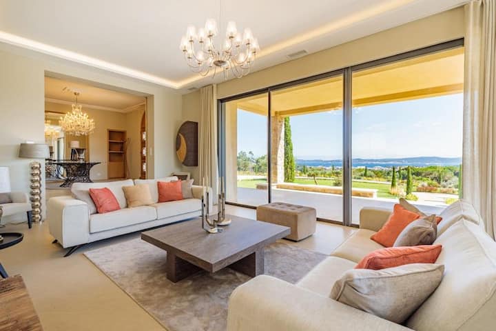 Manoir Golfe De St Tropez 8 Chambres - Saint-Tropez