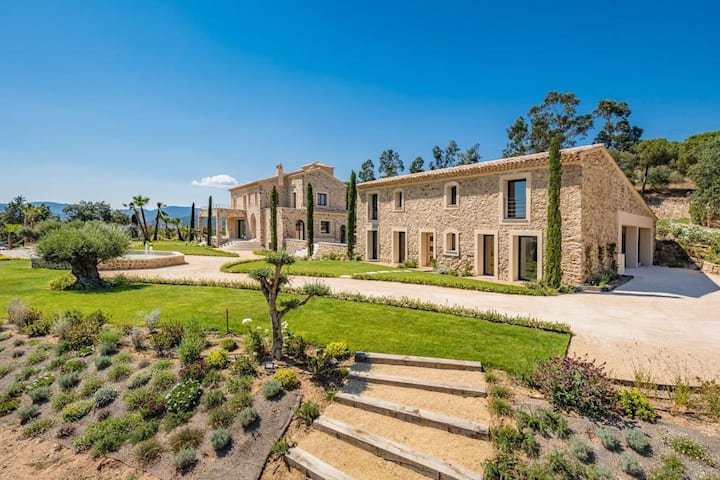 Manoir Golfe De St Tropez 8 Chambres - Saint-Tropez