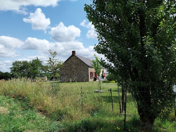 Deux Grandes Chambres Au Calme Pour 4 Voyageurs. - Nort-sur-Erdre