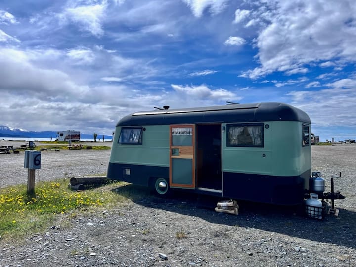 Vintage Camper, Rare & Restored - Homer, AK