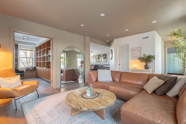 Le Belvédère Du Fleuve - Vue, Confort, 4 Chambres - Quebec