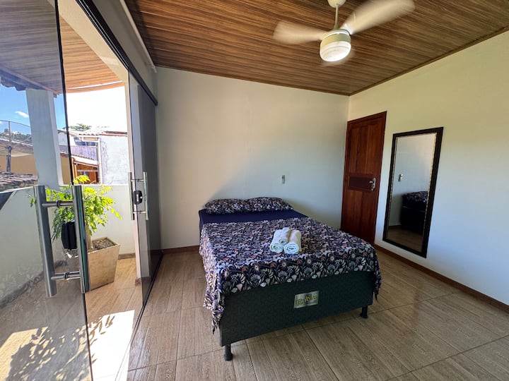 Quarto Bem Localizado Em Itacaré - Itacaré