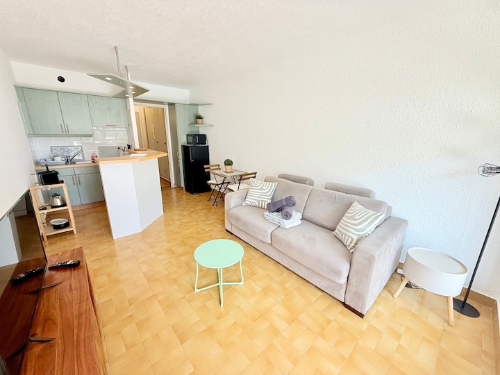 Port Capistol/terrasse/piscine/clim/garage - Agde