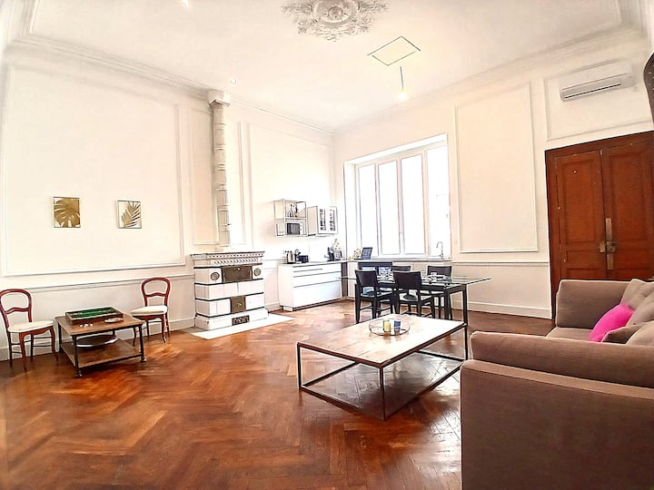 L' Ambassadeurluxueux 100m²hyper Centrepkgclim - Nîmes