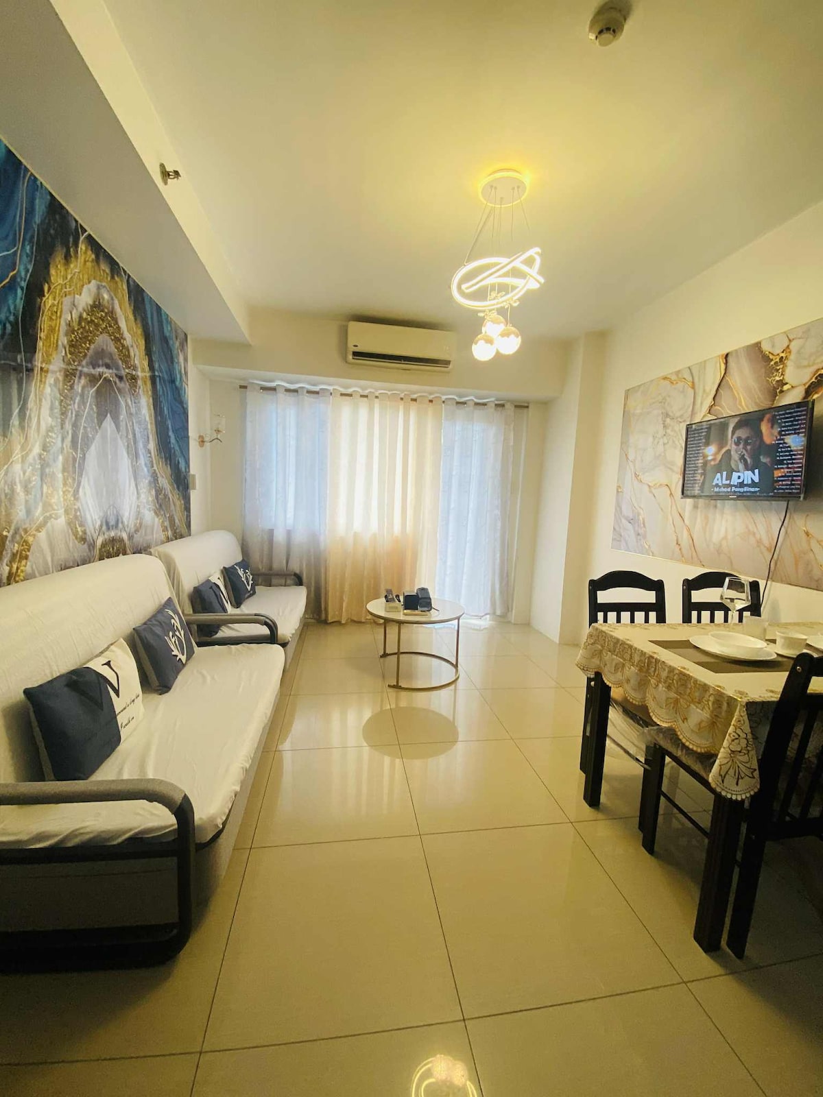 2BR With Cinema Screen Projector - Hotels for Rent in Pasay City, Metro ...