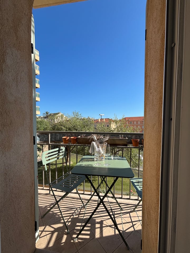 T3 Lumineux • Centre-ville • Aperçu Mer - Cannes