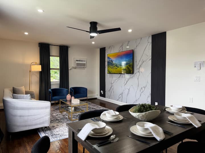 Glam•wi-fi•pet-friendly/family Close 2 Southern - Garden City, NY