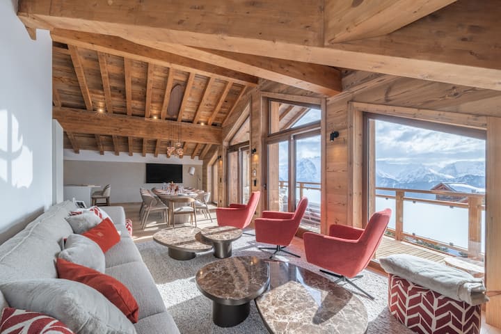 Fabuleux Penthouse Pied Du Signal Pour 12 Pers - Auris