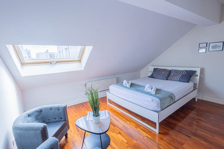 Chambre Idéale Dans Un Loft - Bruselas, Bélgica