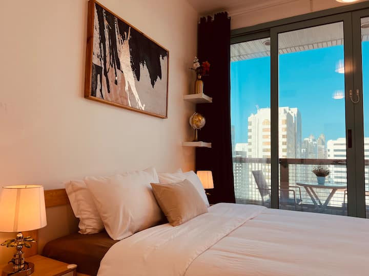 Comfortable/clean/centrally - Abu Dhabi