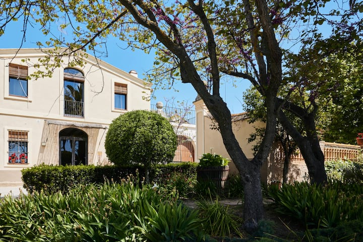 House From 18th Century On Wine Estate, With Pool - Sant Sadurní d'Anoia