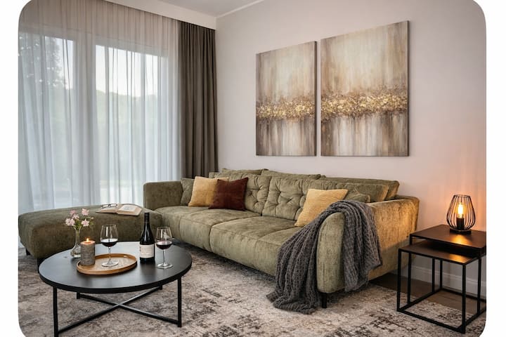 Stilvolles Gästehaus 102 Qm 2-4 Pers. Parkplatz - Bad Salzuflen