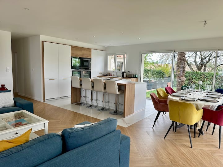 Jolie Maison à 25 Min Des Plages - La Roche-sur-Yon