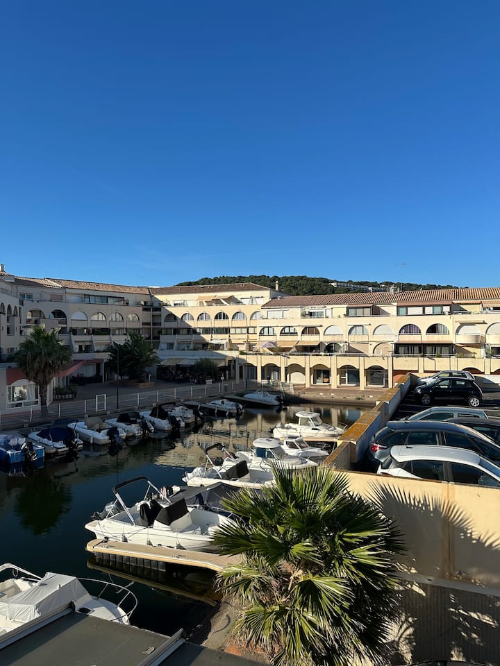 Sète - Studio à La Marina - Sète