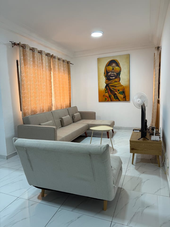 Appartement Spacieux Et Moderne Aux 2 Plateaux - Abidjan